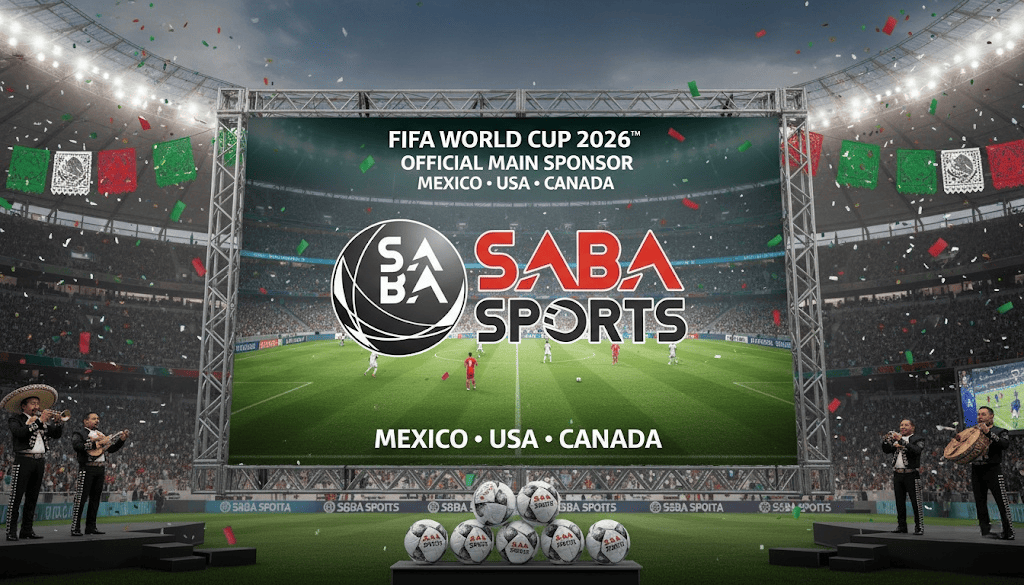 Saba Sport Jadi Sponsor Utama Di Piala Dunia 2026